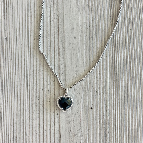 David Yurman | Jewelry | David Yurman Heart Pendant Necklace | Poshmark